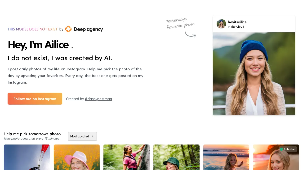 This Model Does Not Exist Bestofai